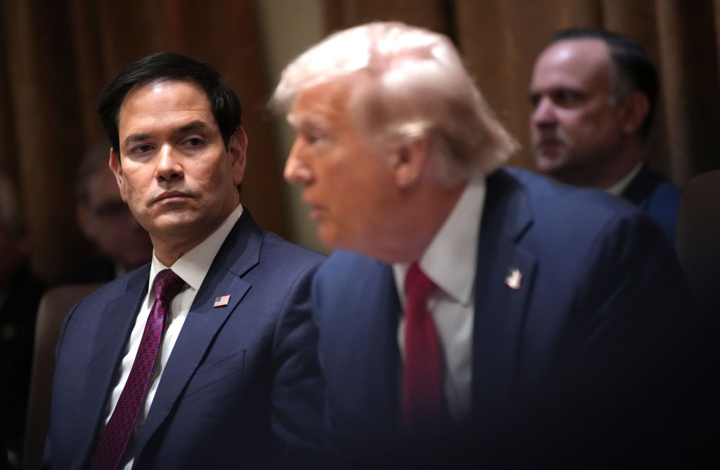 Trump's Jab at Marco Rubio During Speech Raises Eyebrows: 'Seems More ...