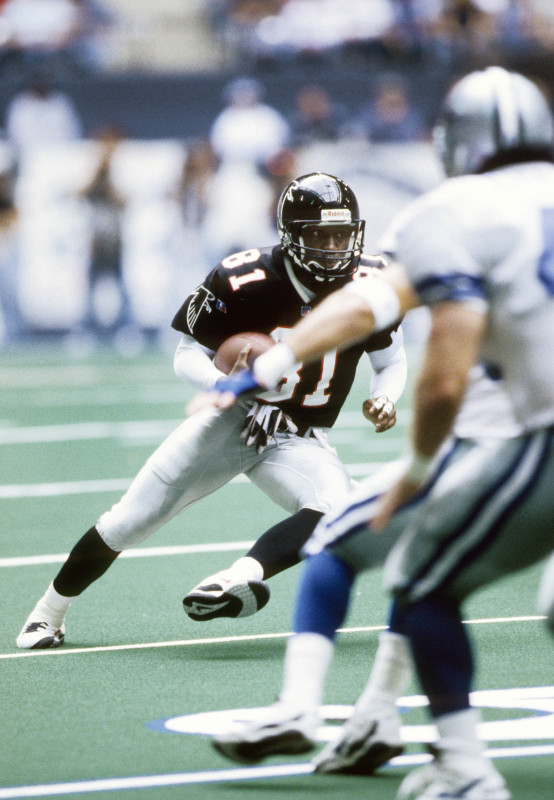 Third All-Time Leading Receiver For The Falcons Inducted Into Georgia ...