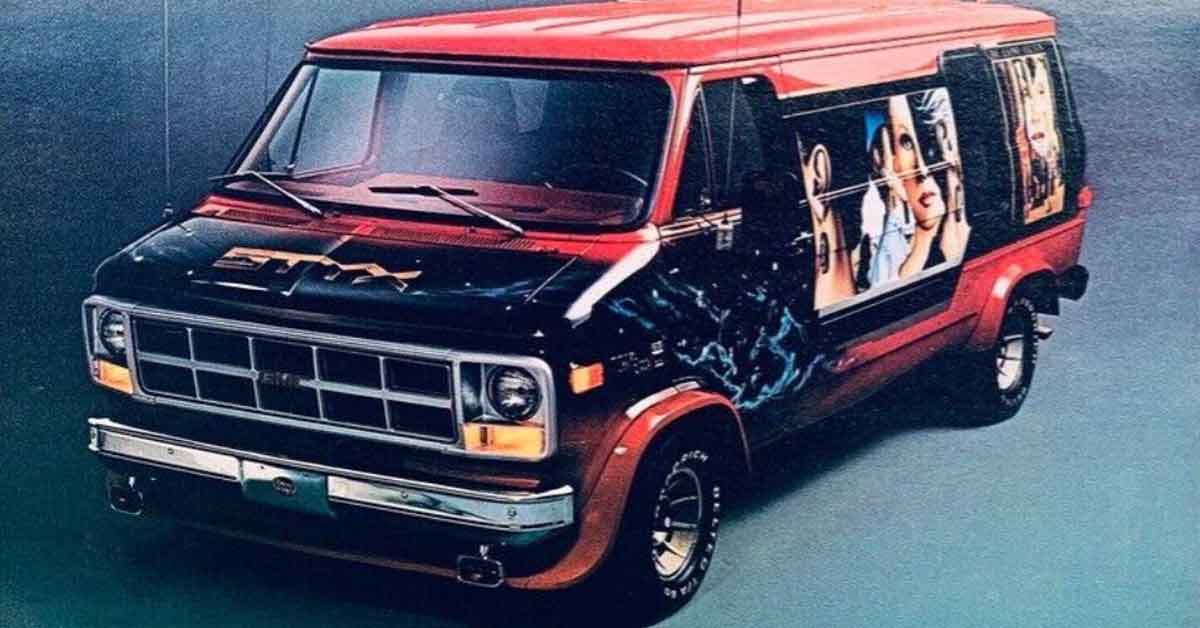 The Styx Van And 20 More 70's Vans With Some Seriously Sick Artwork