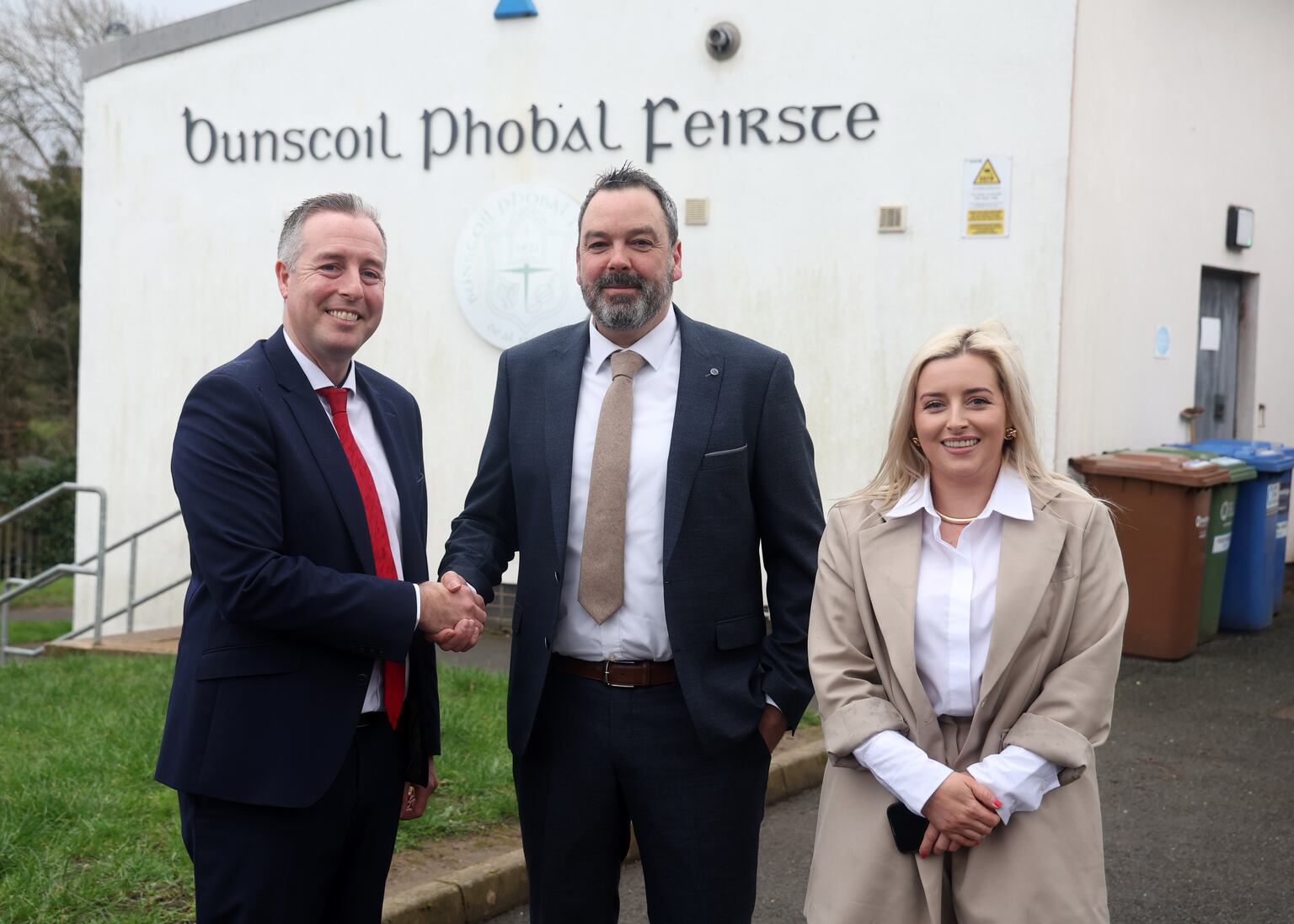 Paul Givan says support for Irish-medium education is ‘personal’ during ...