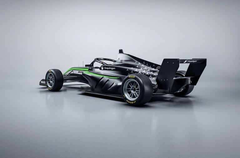 Doriane Pin has her eyes on 2025 F1 Academy title