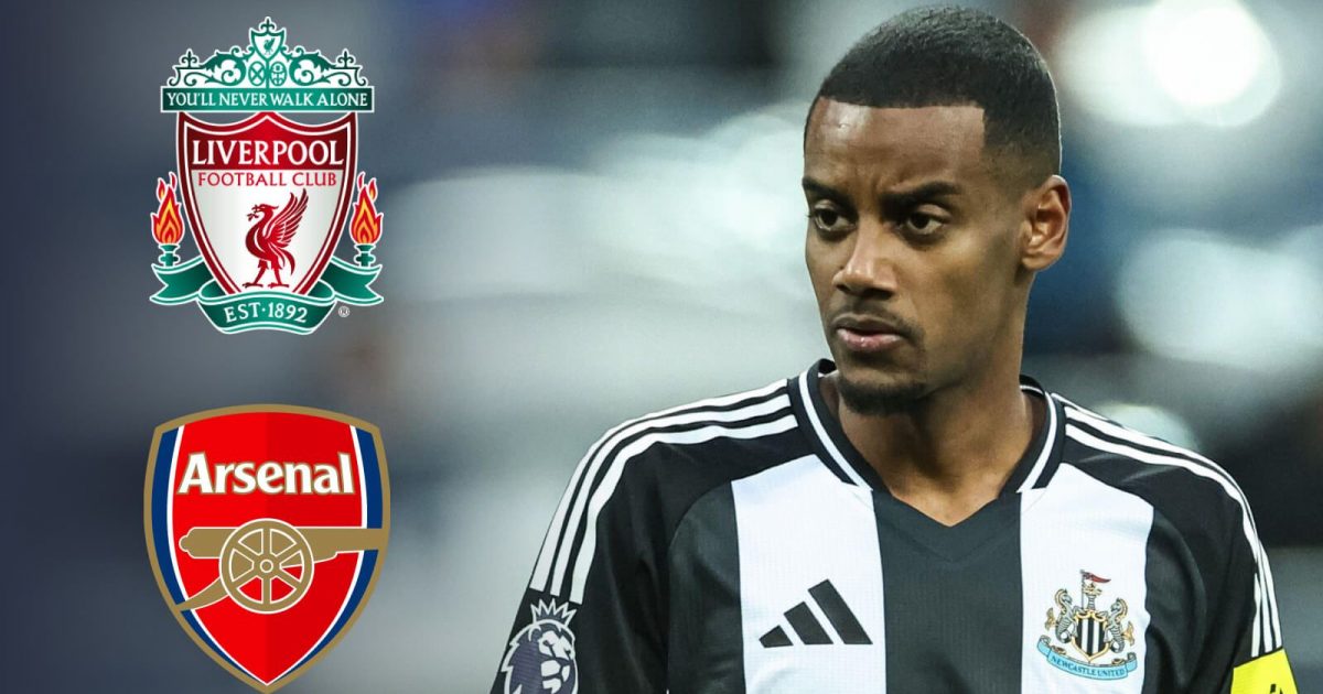 Newcastle star Alexander Isak decides £83m transfer ‘condition’ amid ...