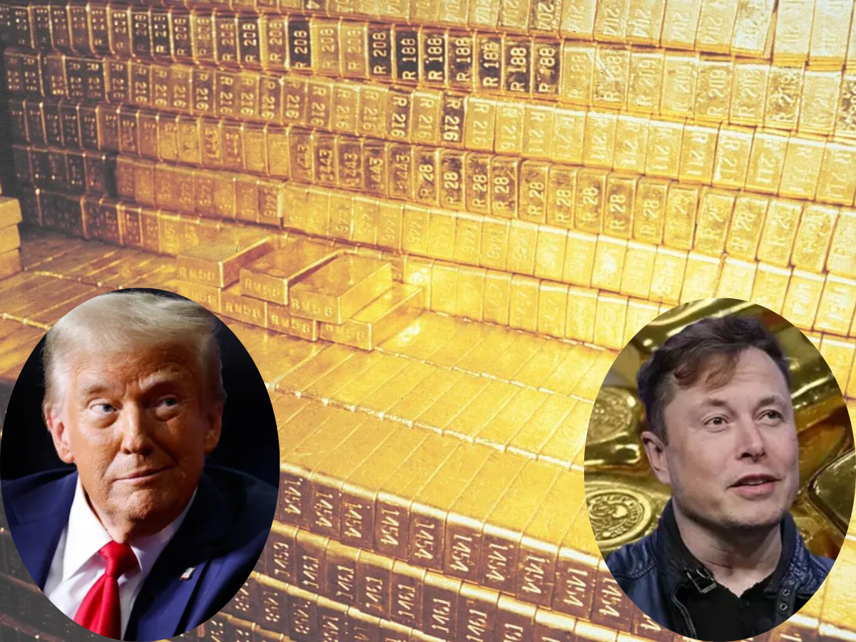 Trump and Musk question Fort Knox gold reserves and demand transparency