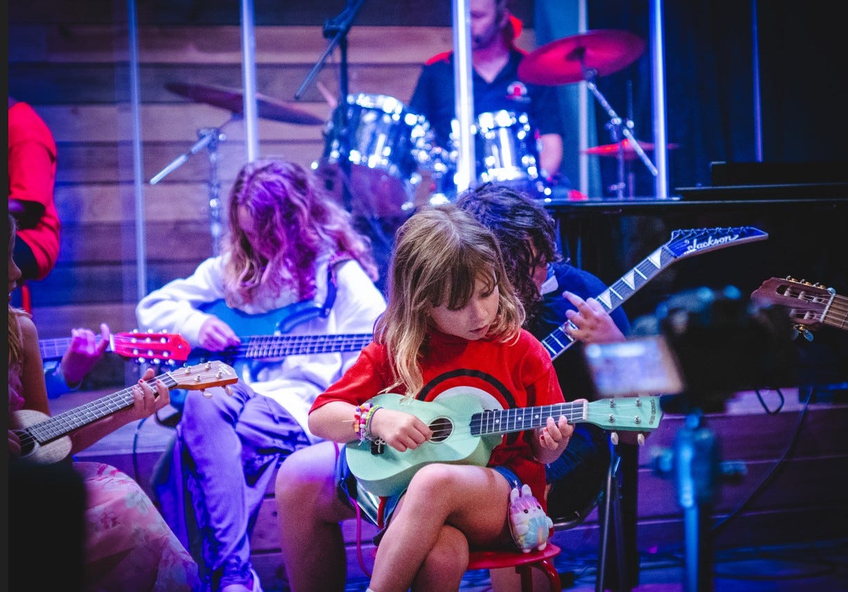 Music Compound offers spring break music camps for elementary, middle ...
