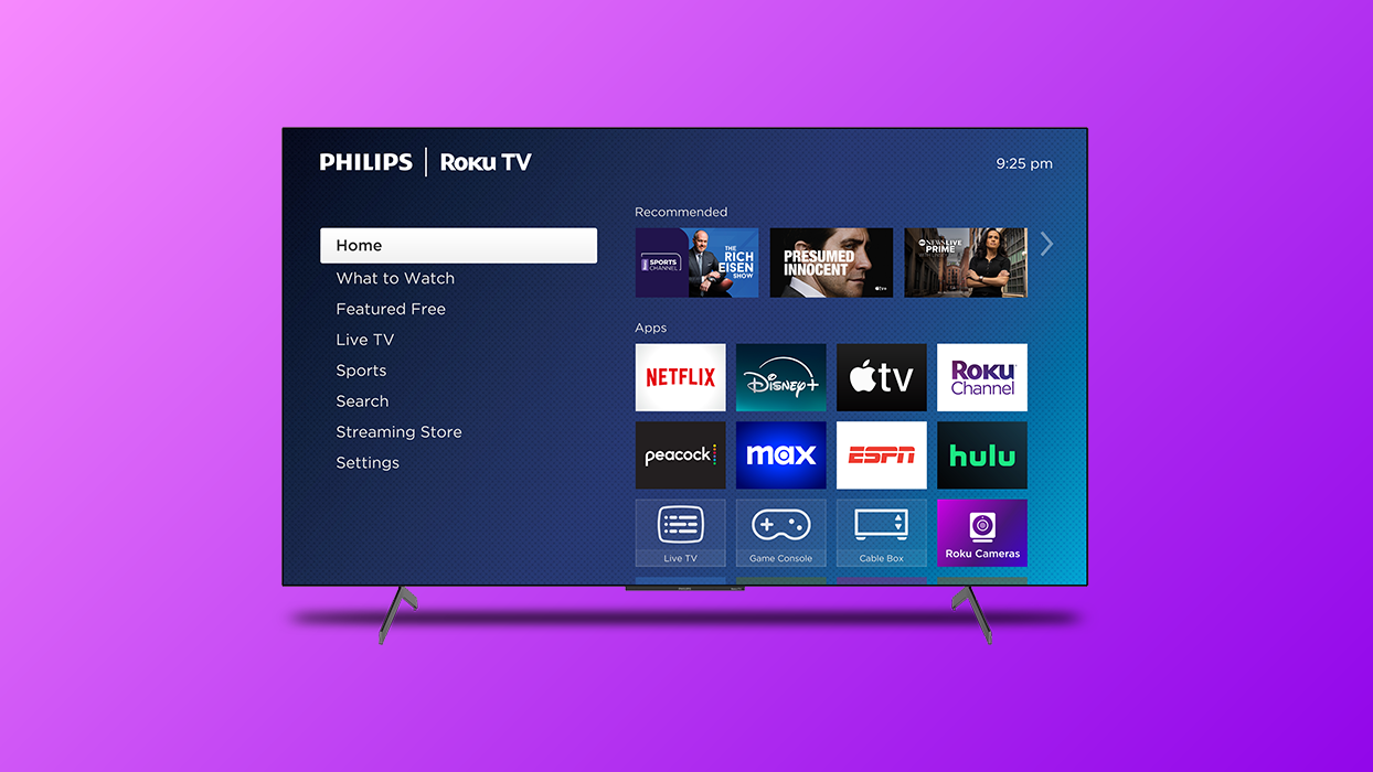 Phillips expands its Roku TV range with a $1,300 65-inch OLED