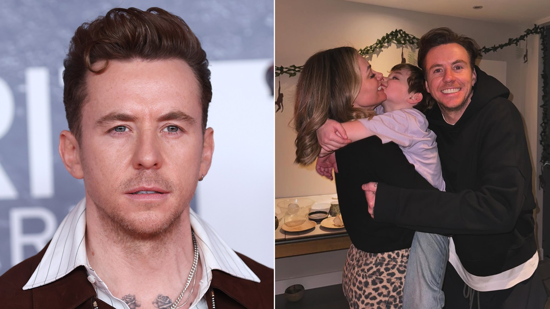 Danny Jones' new house that wife Georgia moved into 'by herself' with ...