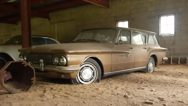 From Barn to Beauty: Restoring a 1960s Dodge Lancer Wagon
