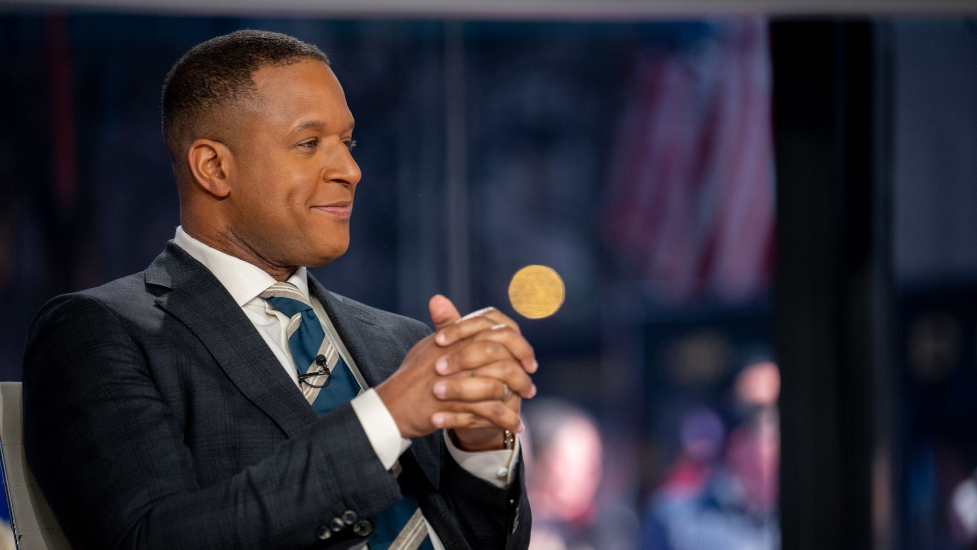 Today's Craig Melvin makes 'big announcement' as co-hosts show support