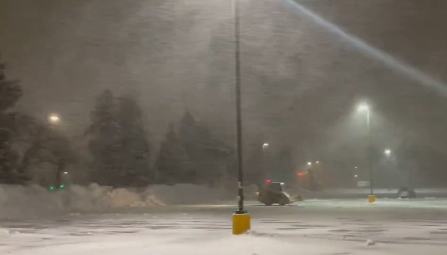 Snow, heavy wind hammer parts of Minnesota leaving roads in rough shape ...
