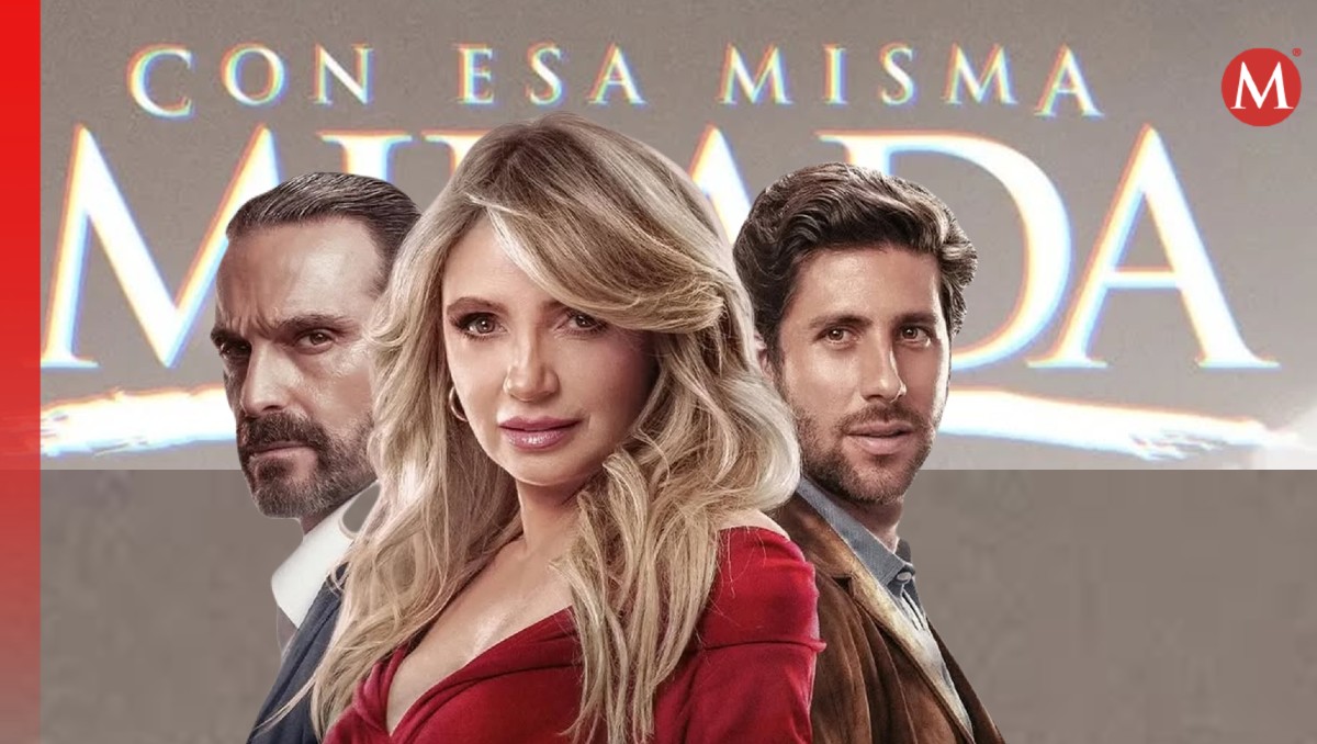 'Con esa misma mirada': cuándo inicia y dónde ver la serie con Angélica ...