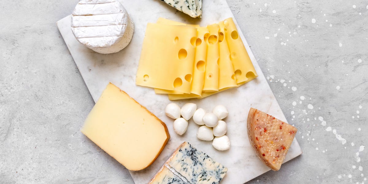 8 healthiest cheeses to add to your diet, according to a top nutritionist