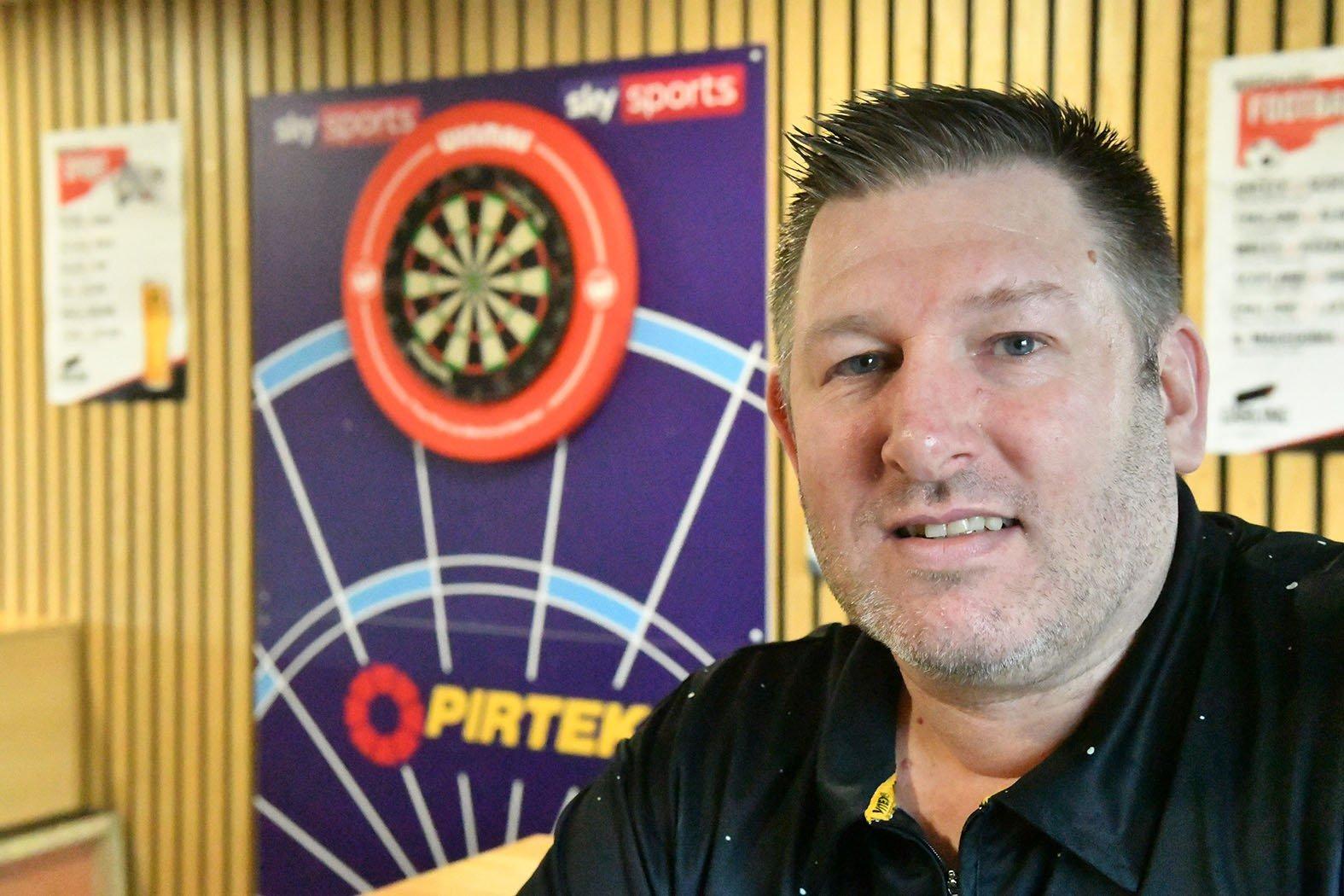 Hartlepool darts player Robert Grundy eyeing up more success after ...