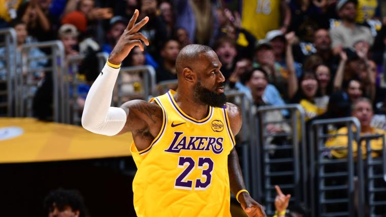 LeBron James career stats: Where Lakers star ranks in all-time points ...