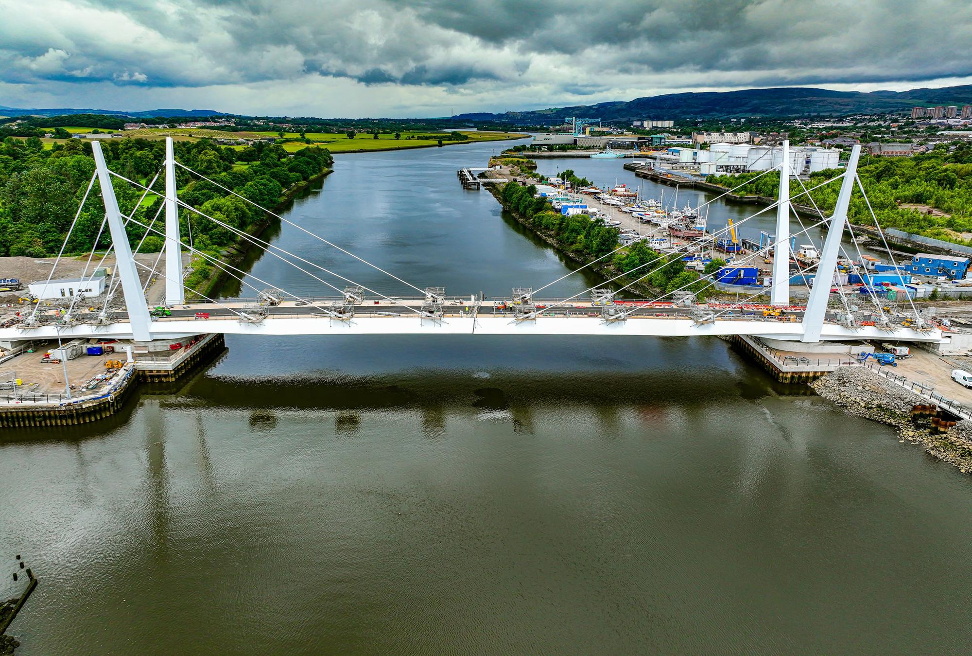 Everything you need to know about the new Renfrew Bridge set to open ...