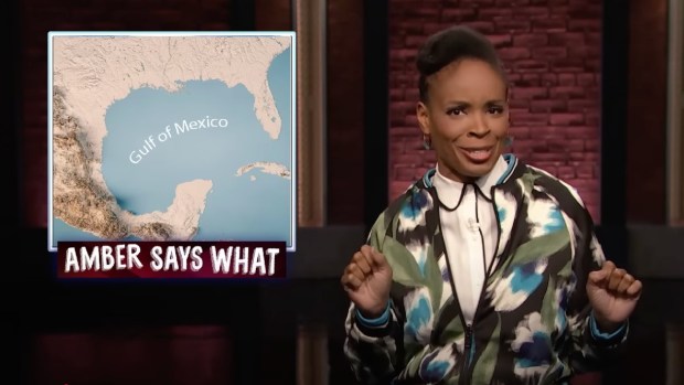 'Late Night's Amber Ruffin Mocks Trump for Banning Outlets Over Gulf of Mexico: 'Now You Care ...