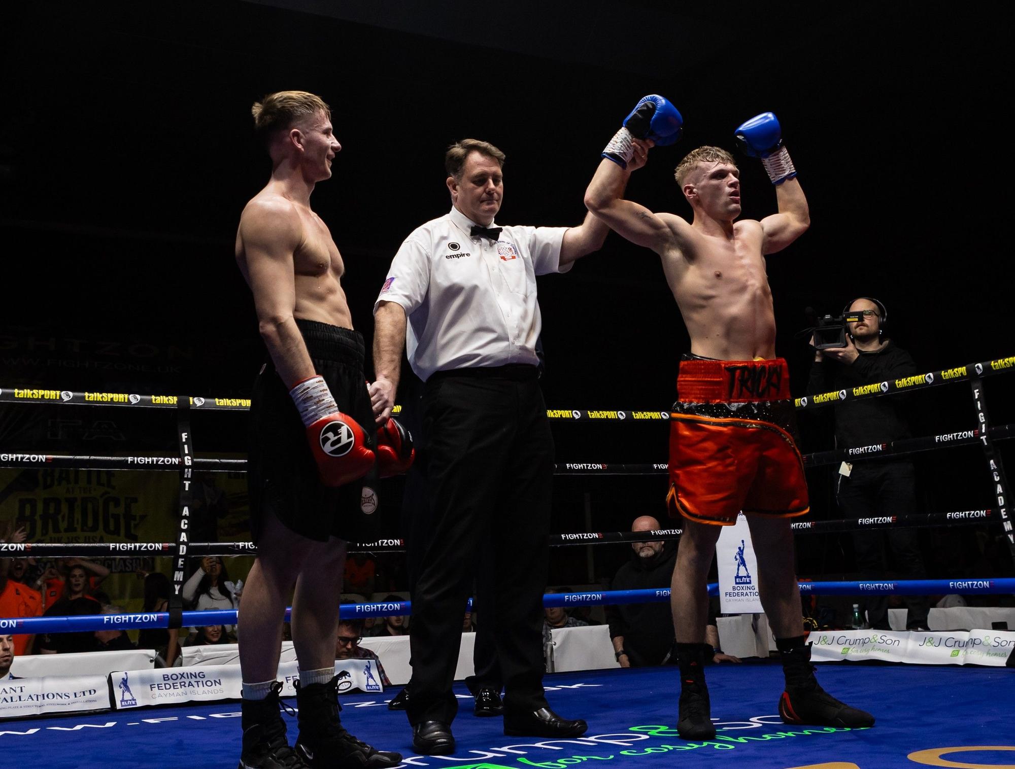 Sheffield boxer Dylan Trevor wins long-awaited pro debut