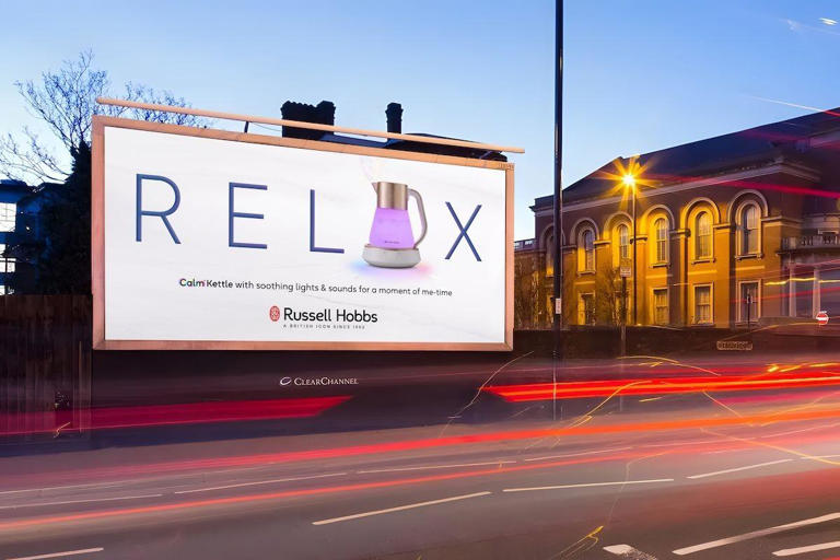 Leeds agency deliver AI campaign for Russell Hobbs