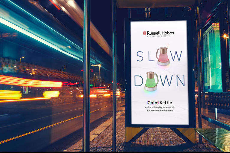 Leeds agency deliver AI campaign for Russell Hobbs