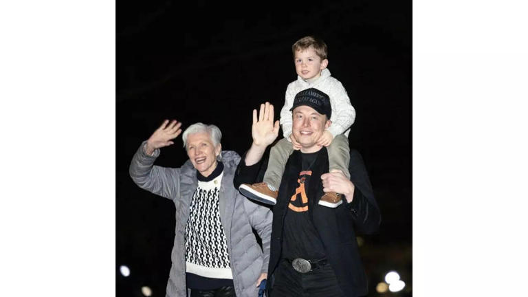 Elon Musk's mother Maye Musk calls herself ... after Donald Trump's ... Elon Musk's mother Maye Musk calls herself ... after Donald Trump's ...