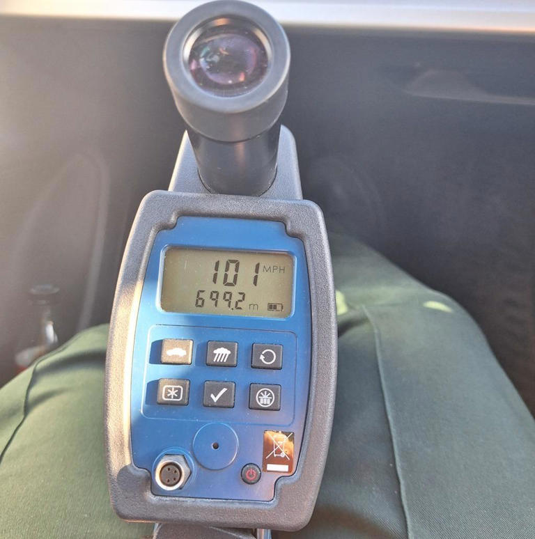 Northern Ireland drivers stopped yesterday after being recorded at ...