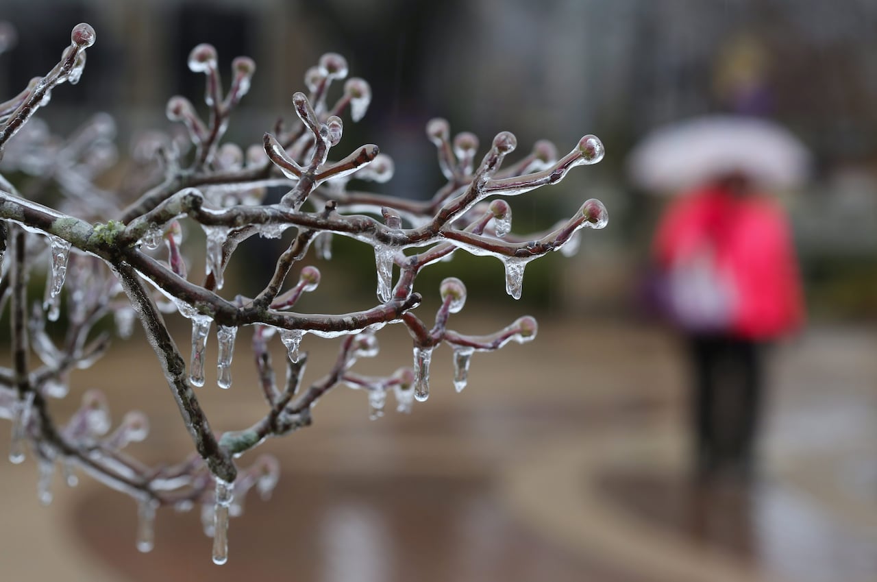 Freezing rain, rainfall warnings north and west of the capital