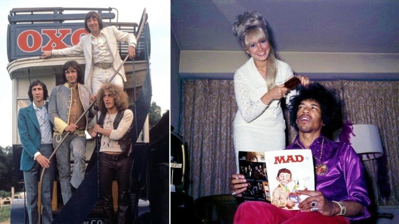 25 Iconic Bands And Artists From The 1960s