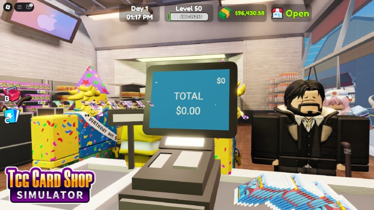 TCG Card Shop Simulator Codes – March 2025