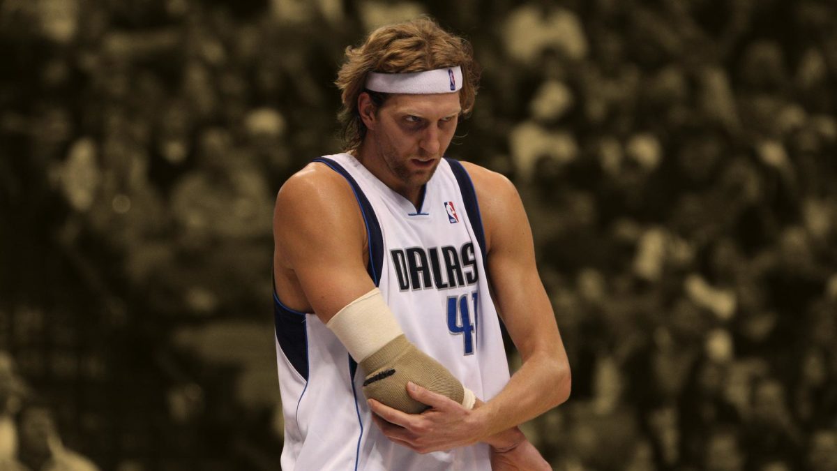 "There's obviously two types of tough" - Dirk Nowitzki believes he was ...