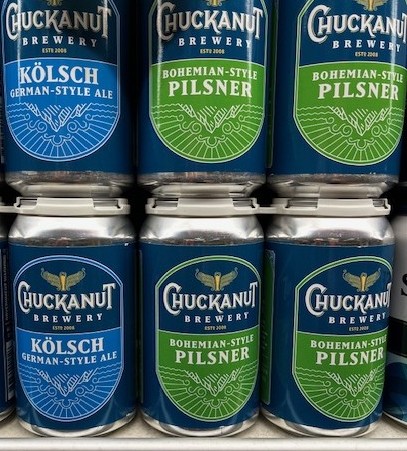 Chuckanut Can Kick Off Parties and More