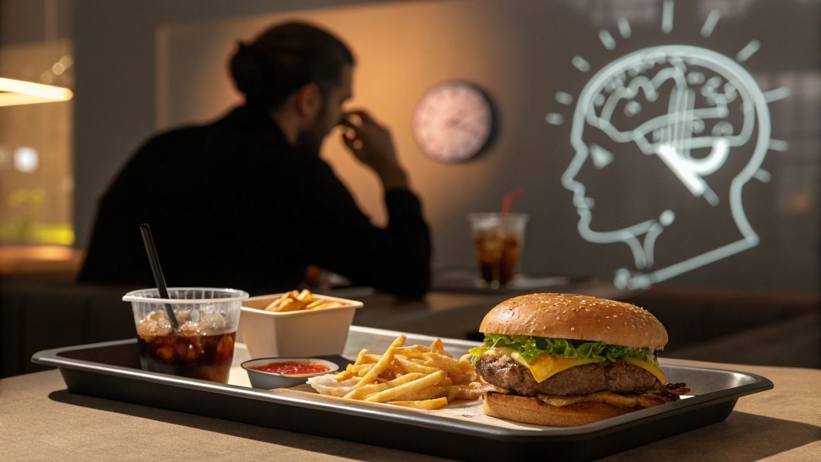 Five days of junk food are enough to alter the brain 🍔