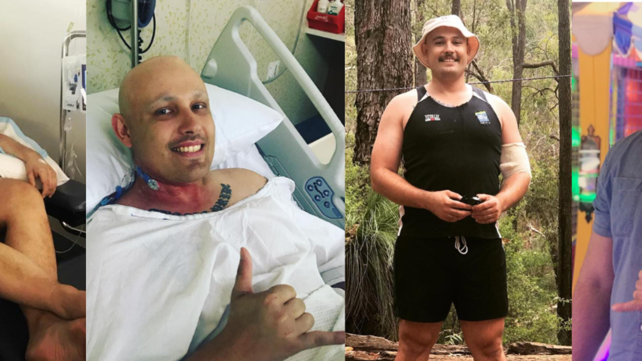 This Aussie Man's Cancer Came Back 10 Times In 7 Years And He Survived!