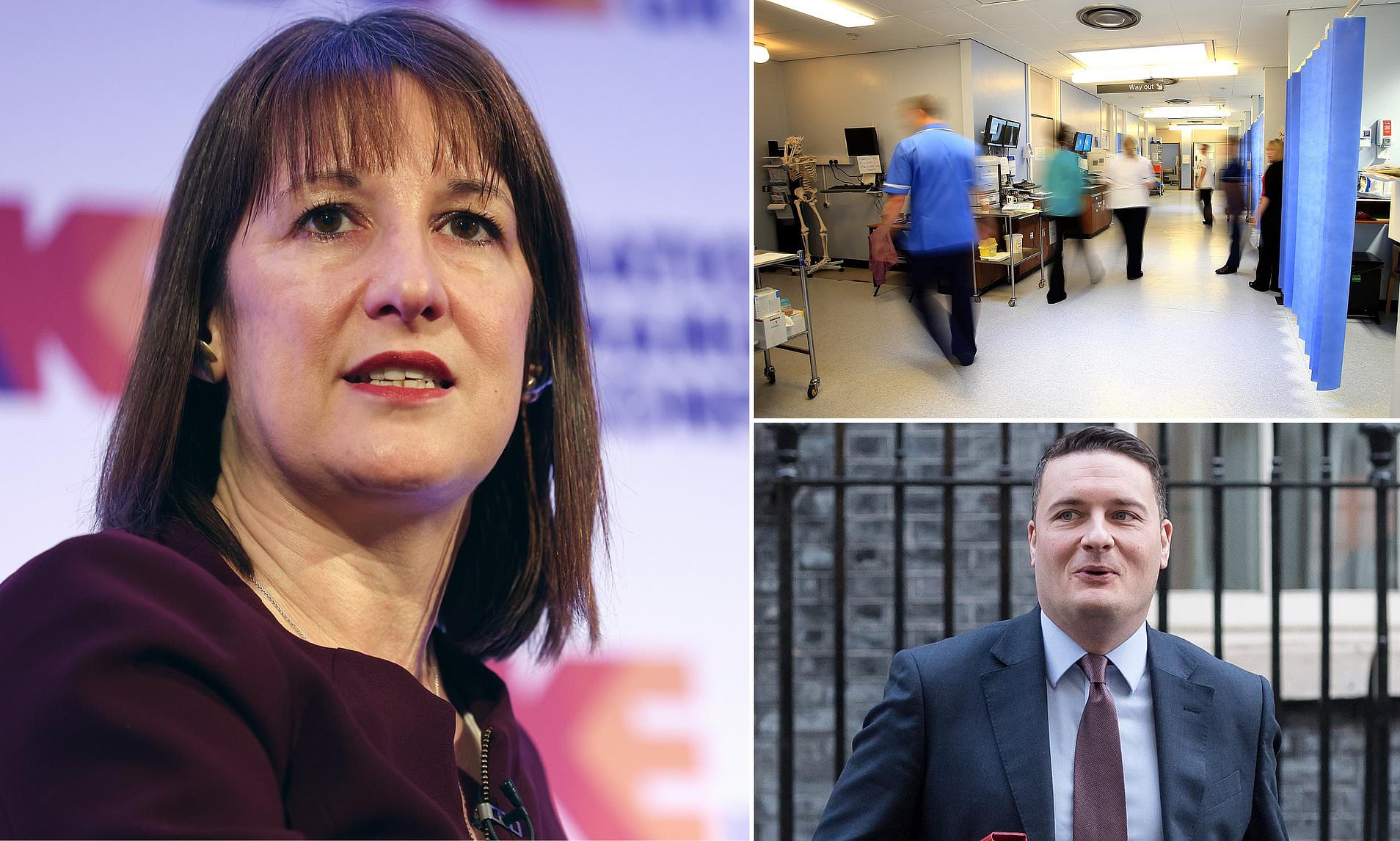 Failure to boost NHS productivity 'will leave £13bn black hole'
