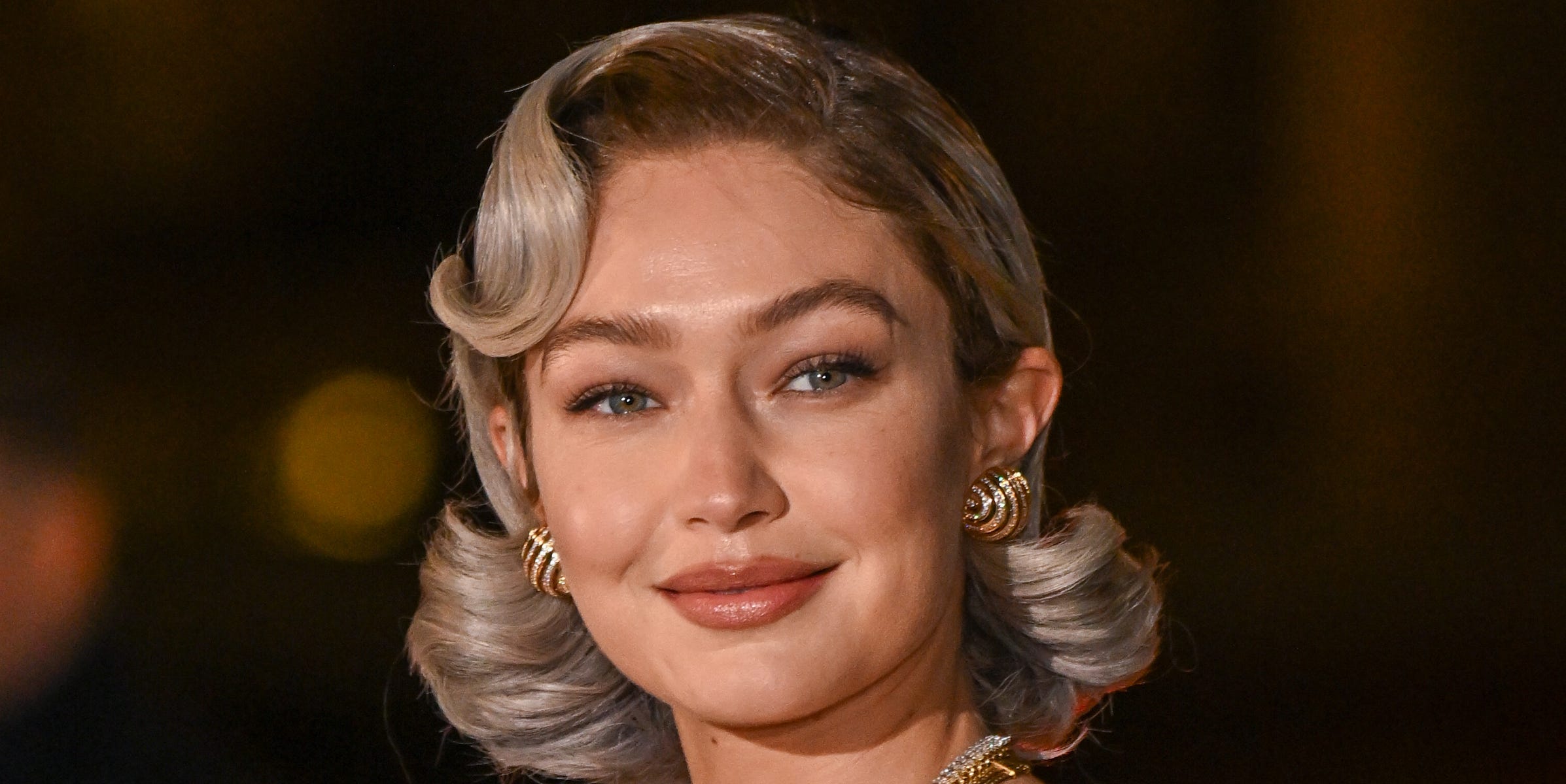 See Gigi Hadid's New ‘Silver Tequila’ Bob At Paris Fashion Week AW25
