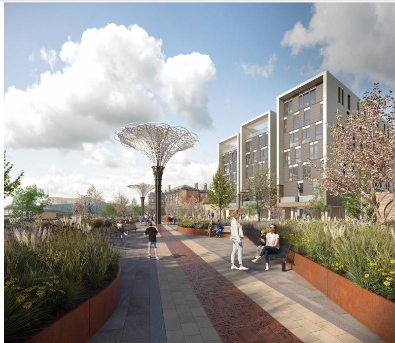 Barnsley cabinet approves £2.5m for Yorkshire Rose sculptures