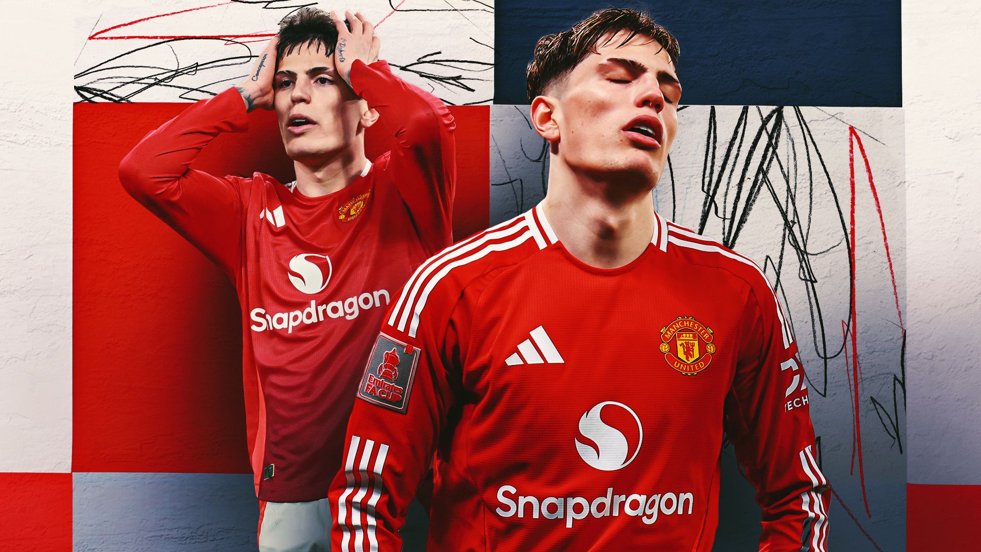 Alejandro Garnacho is becoming a problem for Man Utd: Three-month goal ...