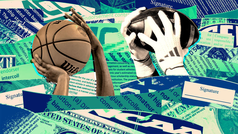 Sifting legitimate NIL deals from the darker world of pay-to-play