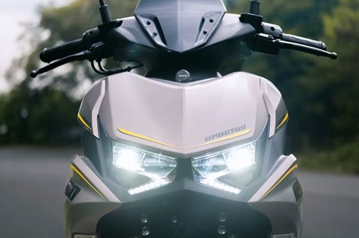 Muncul Motor Matic Baru 2025 Kembaran Yamaha Aerox, Mesin 160 cc ...