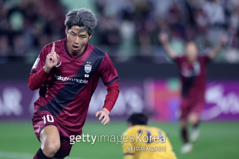 ‘유효슈팅 0개’ 광주, 또 공중볼에 당했다…ACLE 16강 1차전서 고베에 0-2 패