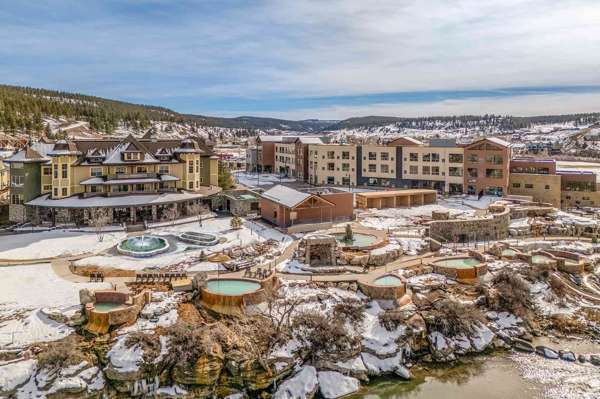 This Colorado Resort Just Added 25 Outdoor Riverfront Pools and a ...