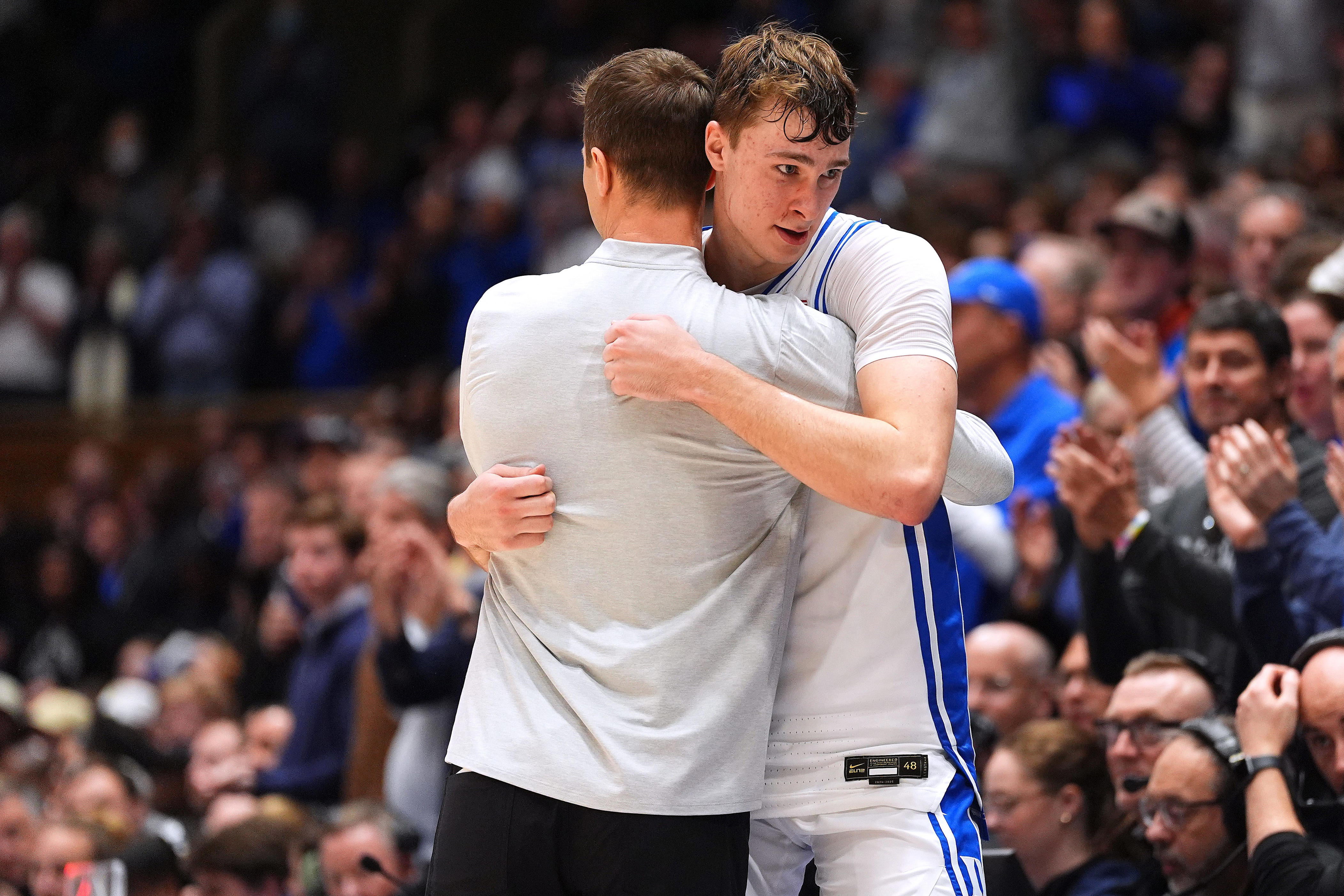 'This kind of smacked me in the face': Duke coach Jon Scheyer on his ...