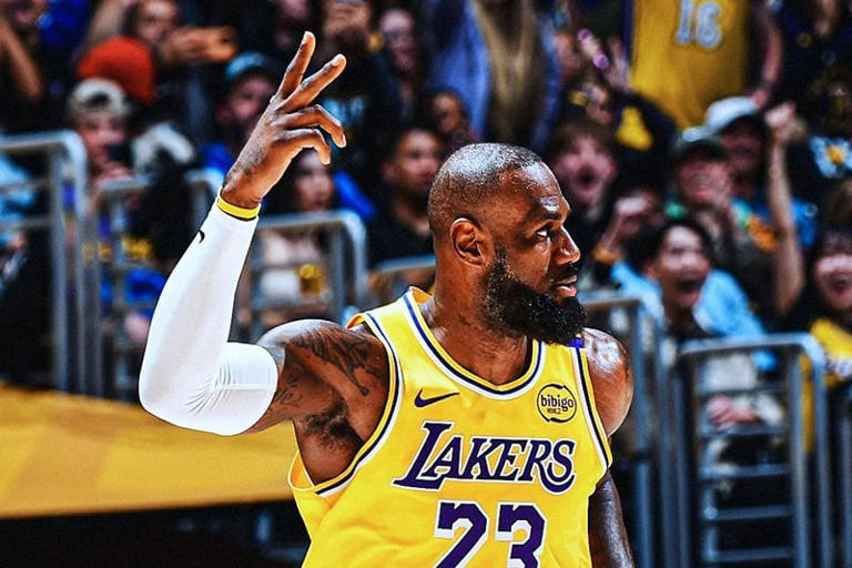 LeBron James marque l'histoire de la NBA et devient le meilleur joueur à atteindre 50.000 points
