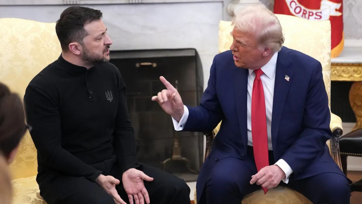 Zelenskyy saying US will have to send 'sons and daughters to war' in ...