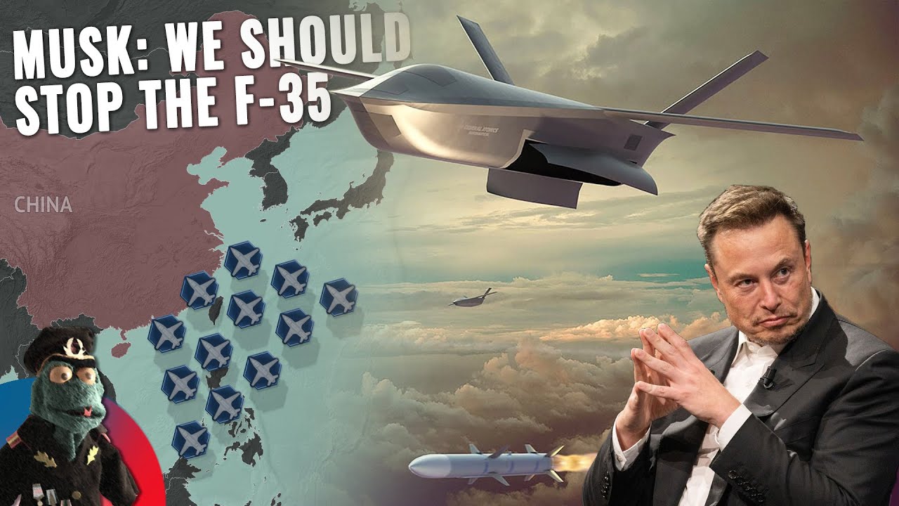 The Truth About Elon Musk's Take on Stealth Jets & Drones