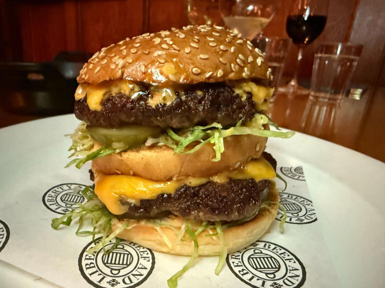 I tried the 'world's best burger' to see if it's worth £19.50