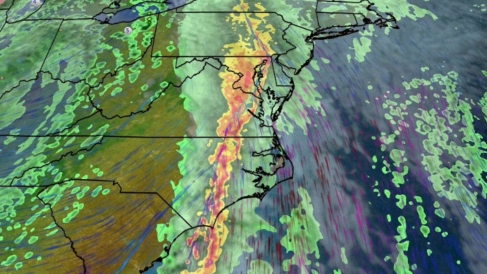 Severe Weather Outbreak Maps Tracker: Radar, Forecasts, Alerts And More