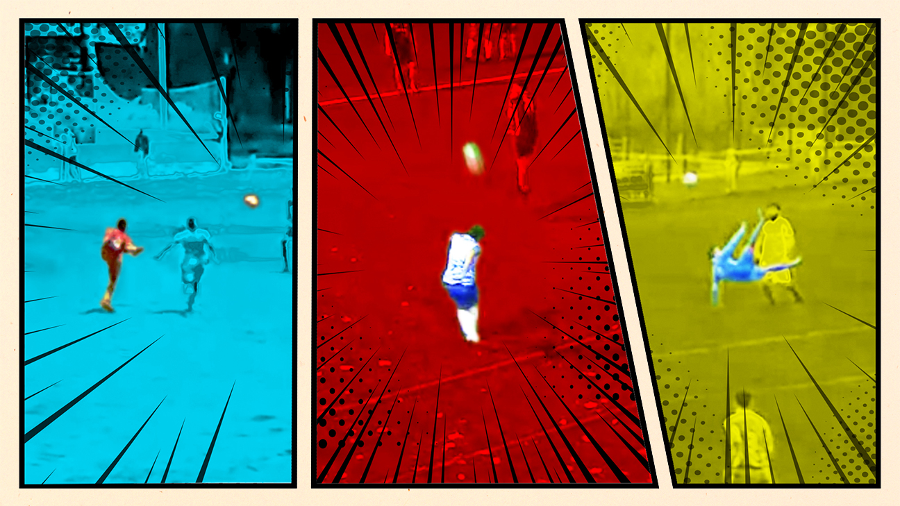 Stunning scissor kick wins People's Puskas award for best amateur goal