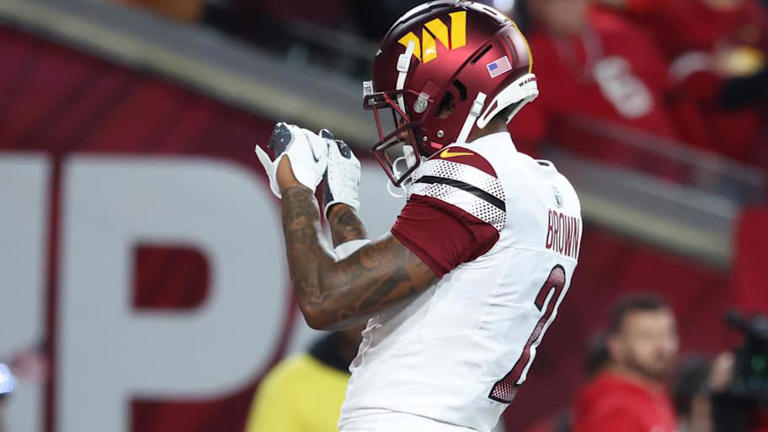Commanders WR Dyami Brown could have major interest in free agency