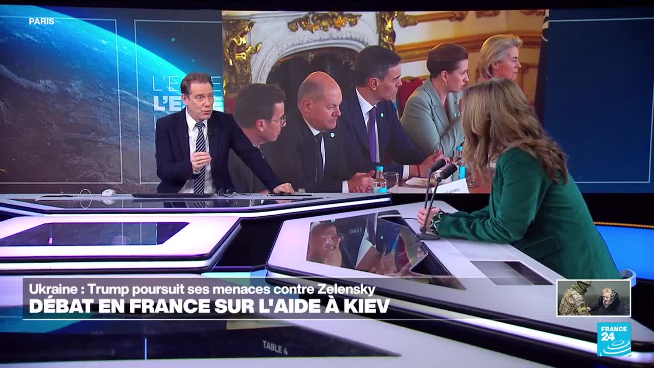 Il n'y a qu'une seule personne peut décider d'une trêve : Vladimir Poutine