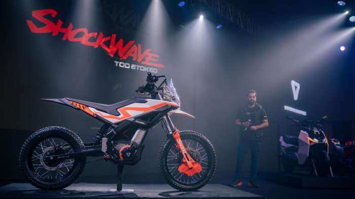 Ultraviolette unveils Tesseract Electric Scooter & Shockwave Motorcycle ...