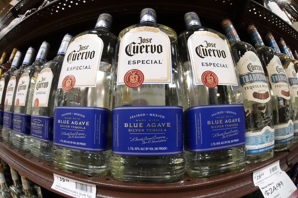Tequilamakare oroas av Trumps tullar